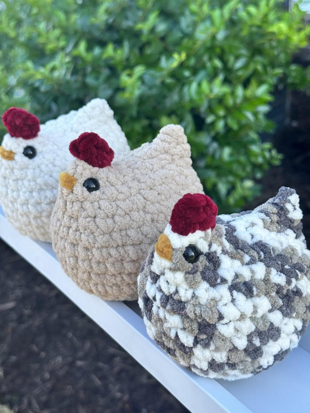 Crochet Chicken Amigurumi, Fat Chicken - Etsy