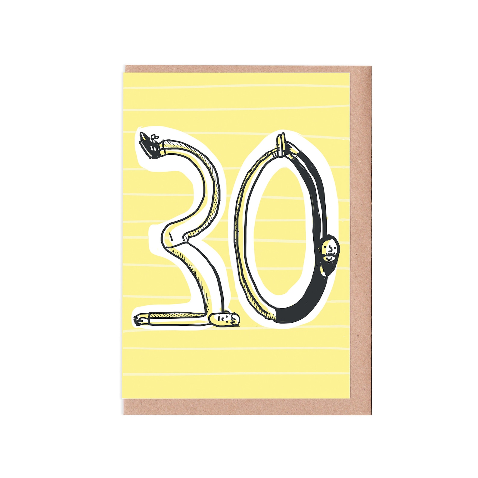 Happy 30th Man Birthday Card - Etsy