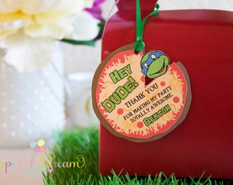 Tmnt Thank You | Etsy