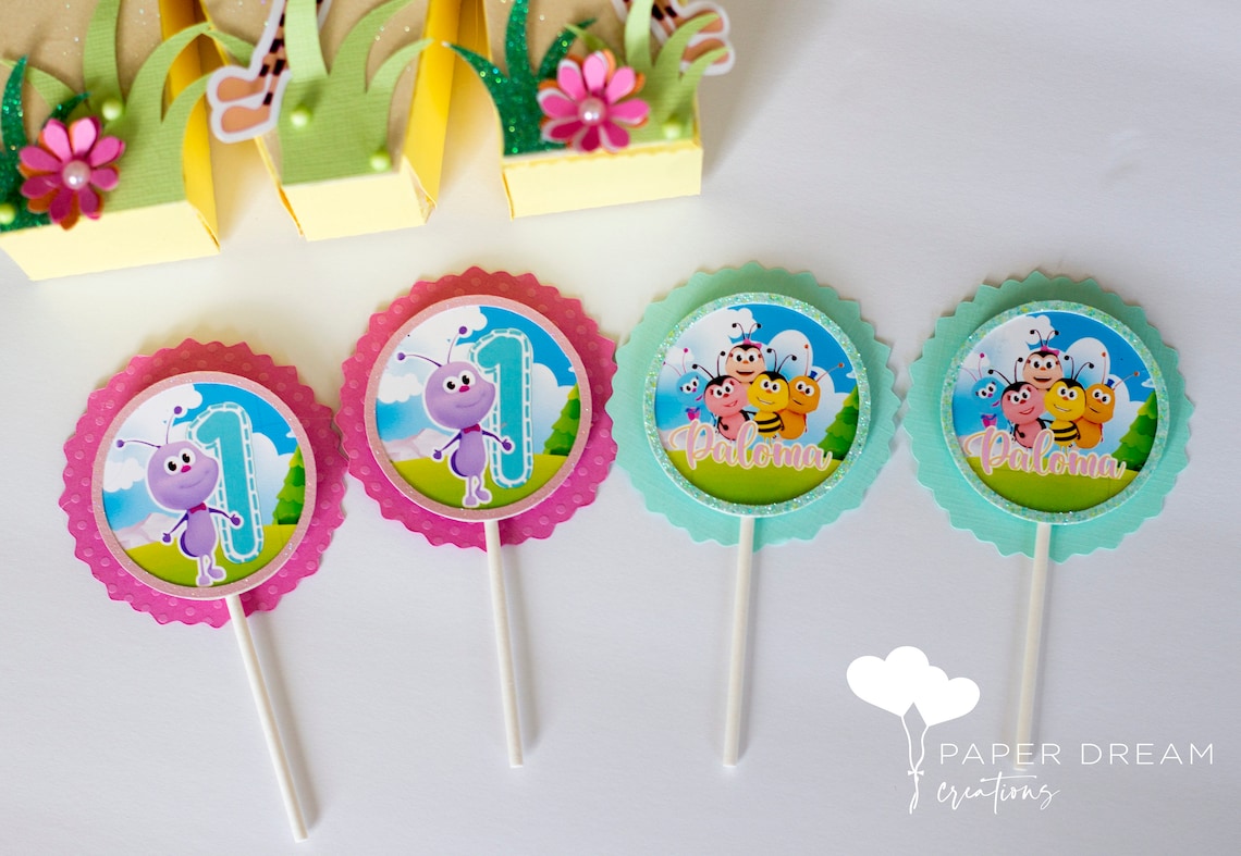 BICHI Kids Cake Topper/ Bichi Kids Party/ Bichi Kids Party - Etsy