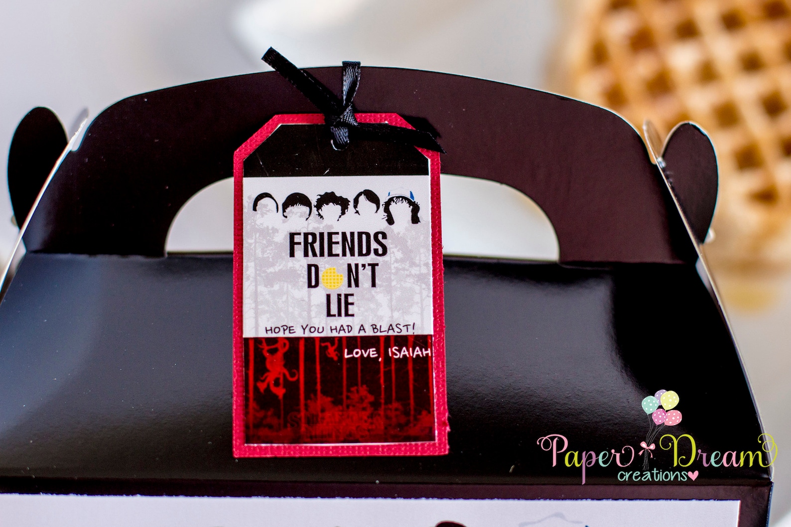 SET OF 6 Stranger Things Favor Boxes / Stranger Things Boxes / - Etsy