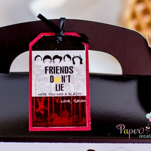 SET OF 6 Stranger Things Favor Boxes / Stranger Things Boxes / Stranger ...