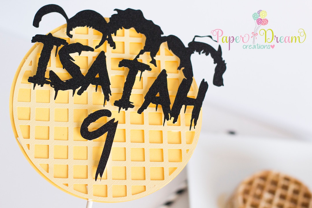 STRANGER Things CAKE TOPPER/ Eleven Cake Topper/ Stranger Things Party ...