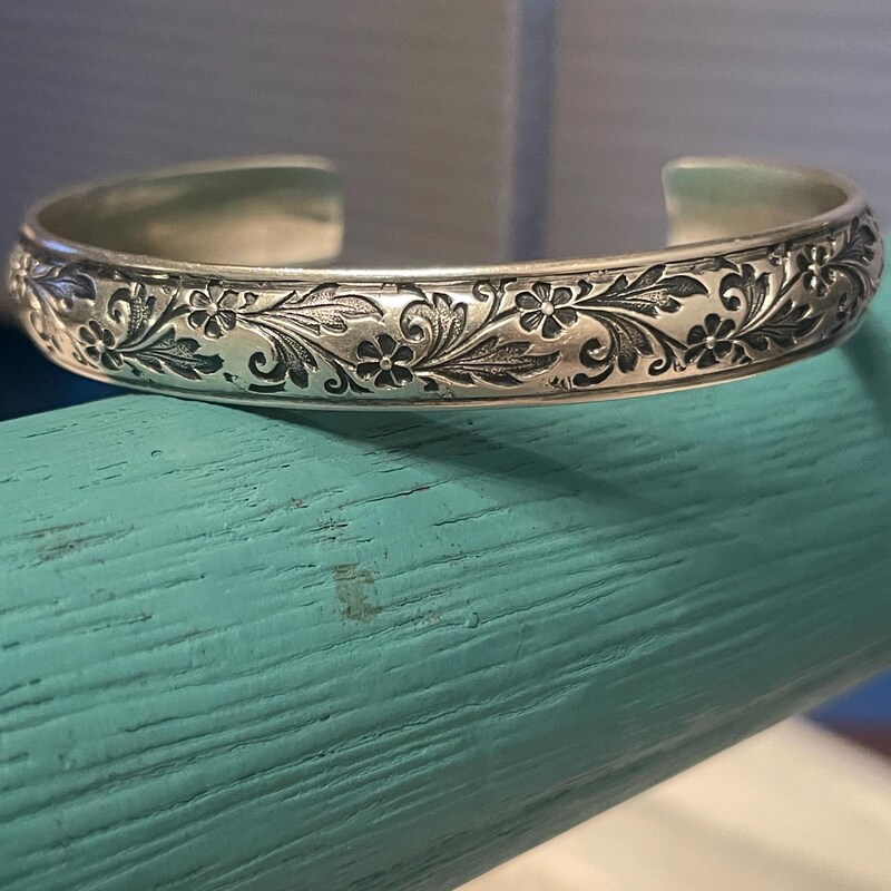 Embossed Bracelet - Etsy