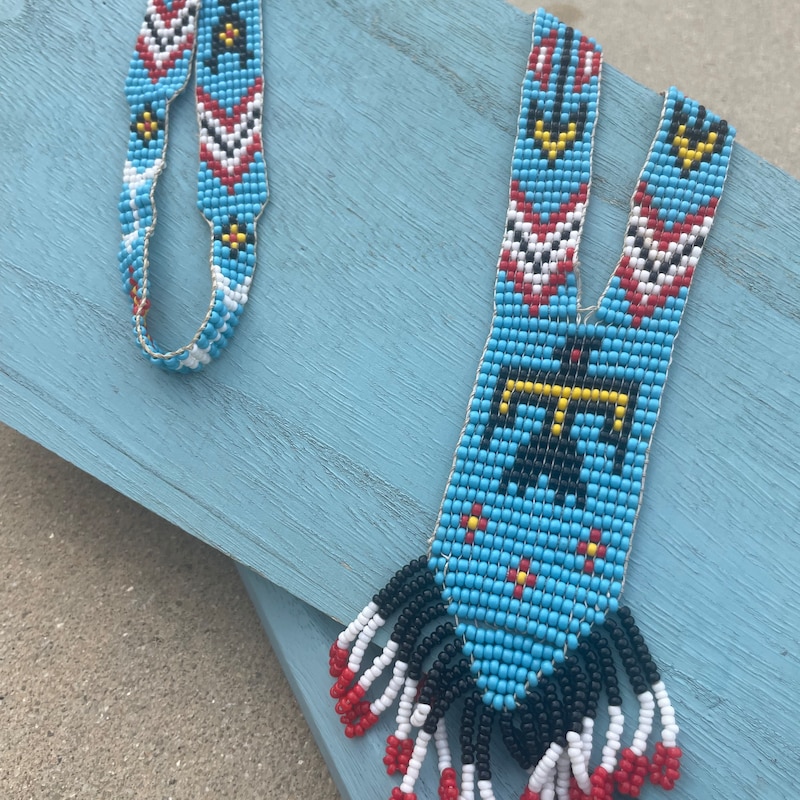 Native American Beaded Jewelry - Etsy