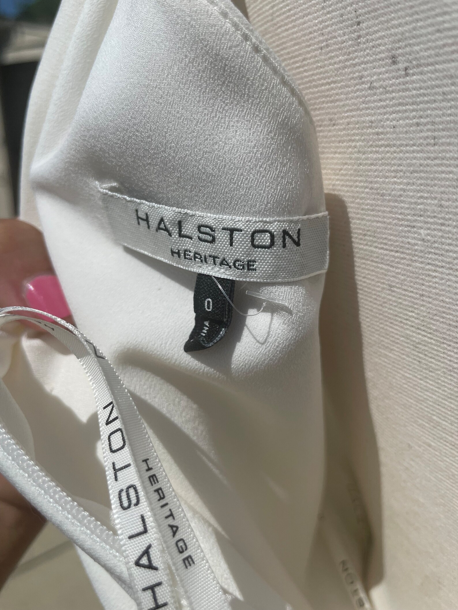 Beautiful Halston Party /cocktail Dress Ivory - Etsy