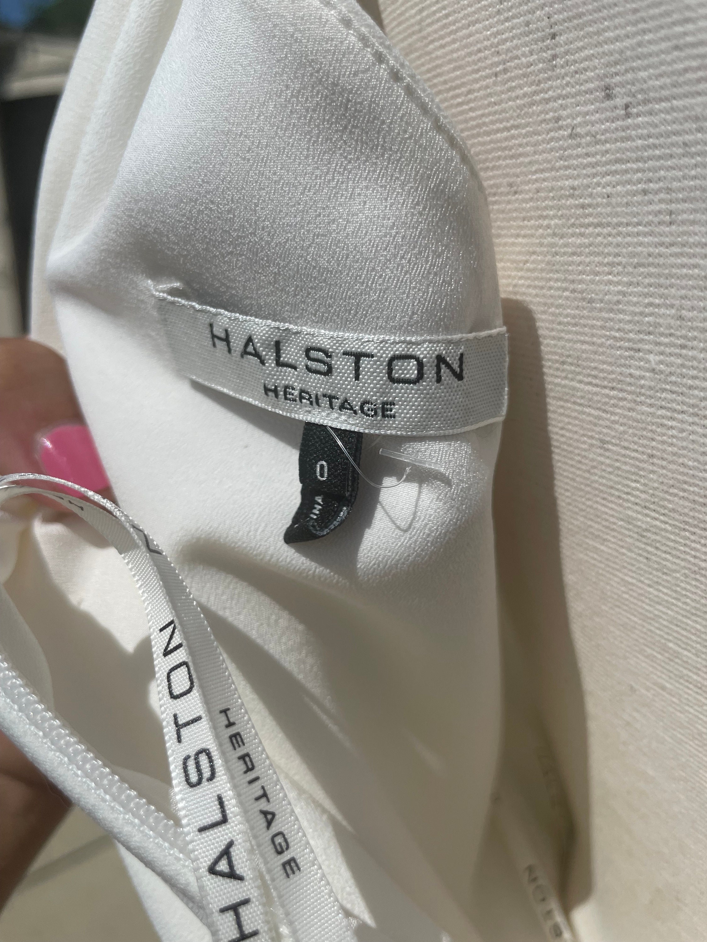 Beautiful Halston Party /cocktail Dress Ivory - Etsy