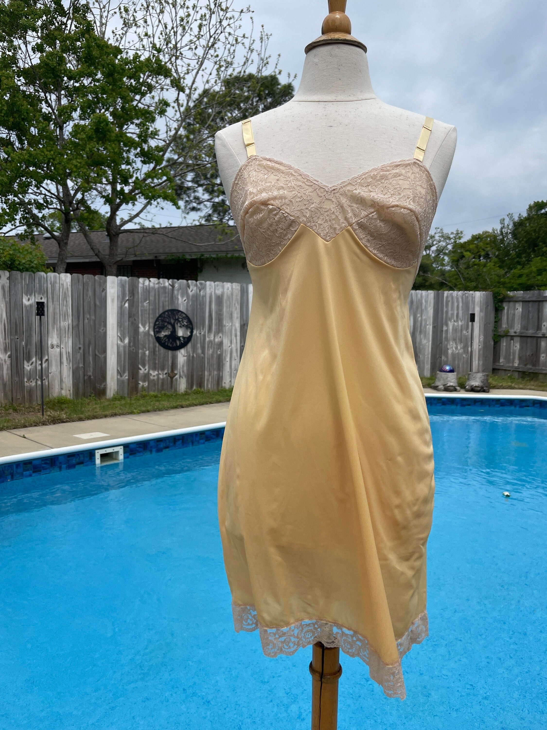 Vintage Full Slip - Etsy
