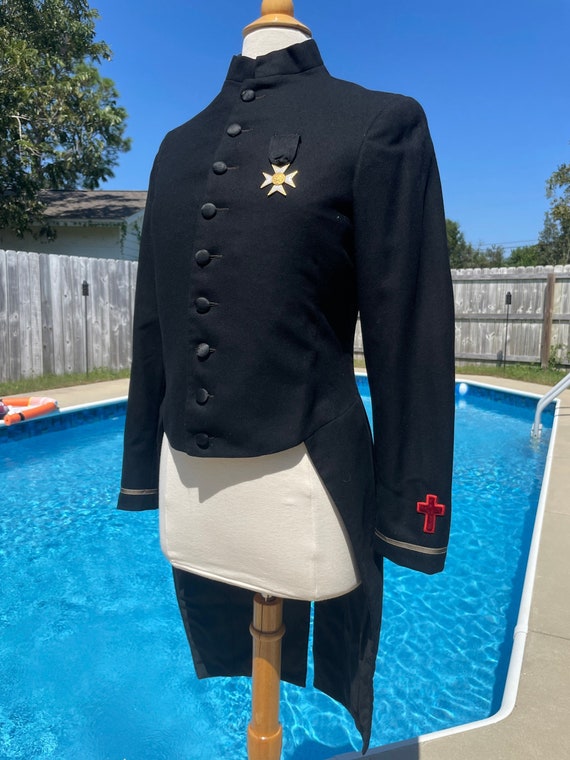 Antique masons knights templar - Gem