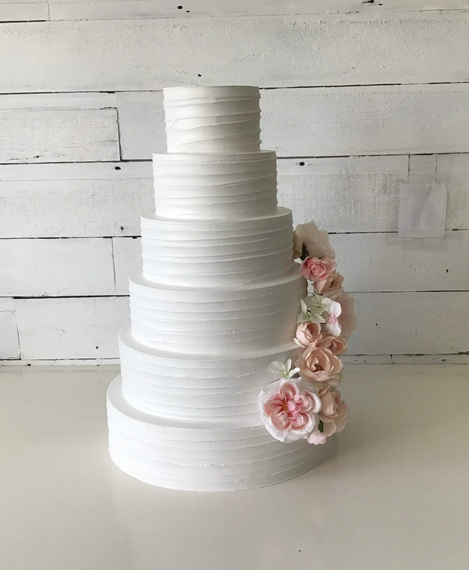 Tall Wedding Cake. Fake Cake. Display Cake. Perfect for - Etsy