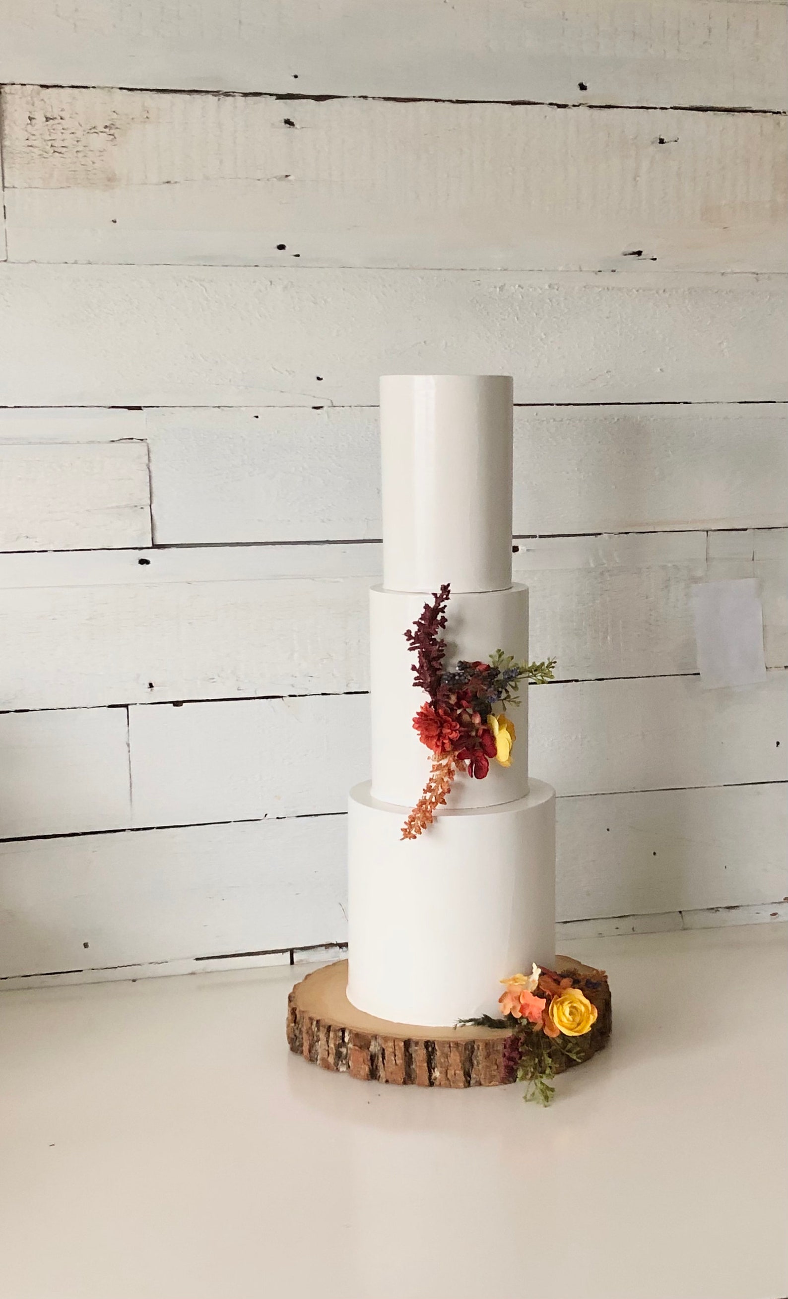 Tall Cake Tall Tiers Tall Wedding Cakes White Cakes - Etsy