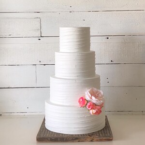 5 Tall Tiers Rustic Wedding Cakes. Wedding Cakes. Perfect for Photo ...