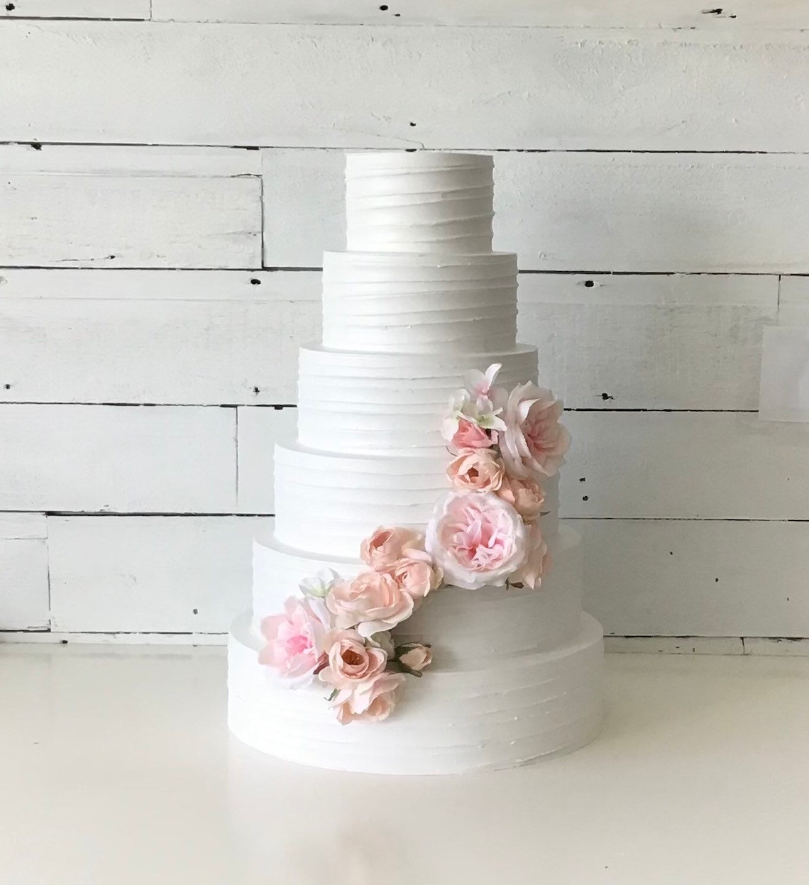 Tall Wedding Cake. Fake Cake. Display Cake. Perfect for - Etsy