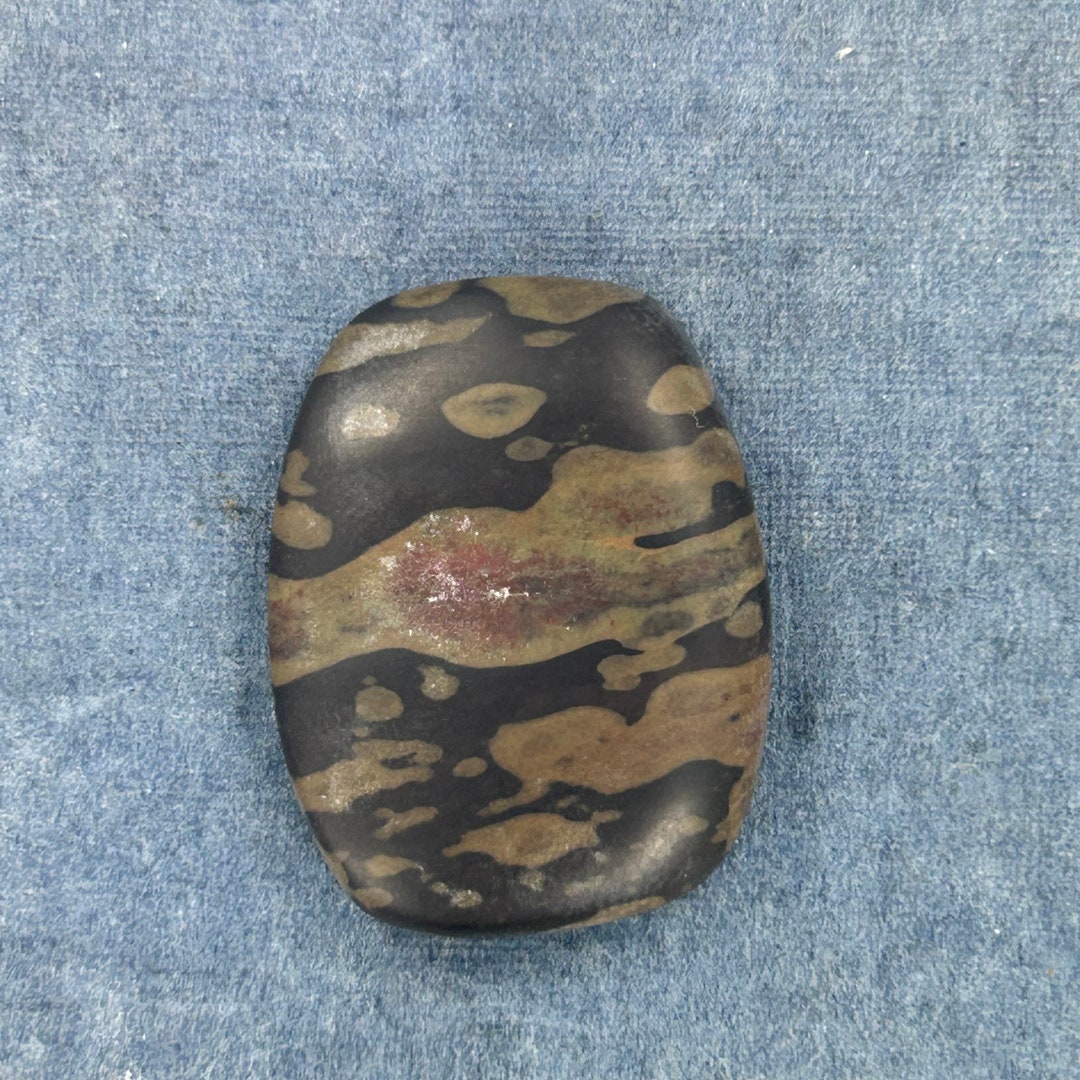 Beach Pebble 32x25x7mm Everett Blanchard 1185 - Etsy