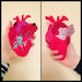 Sew an Anatomical Heart PDF - Etsy