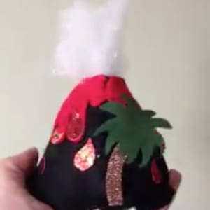 Sew a Volcano PDF - Etsy