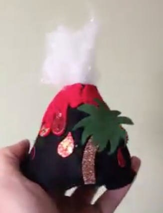 Sew a Volcano PDF - Etsy