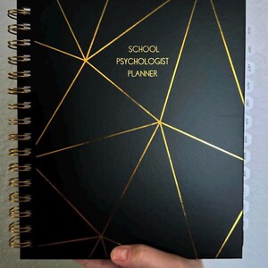 School Psychologist Planner - Geometric - Etsy