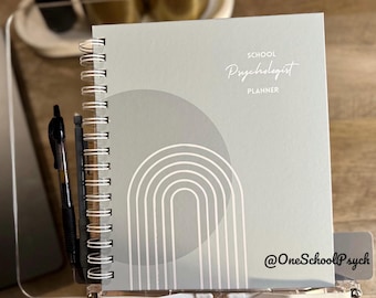 School Psychologist | Digital Planner | Digital Download | iPad Planner ...