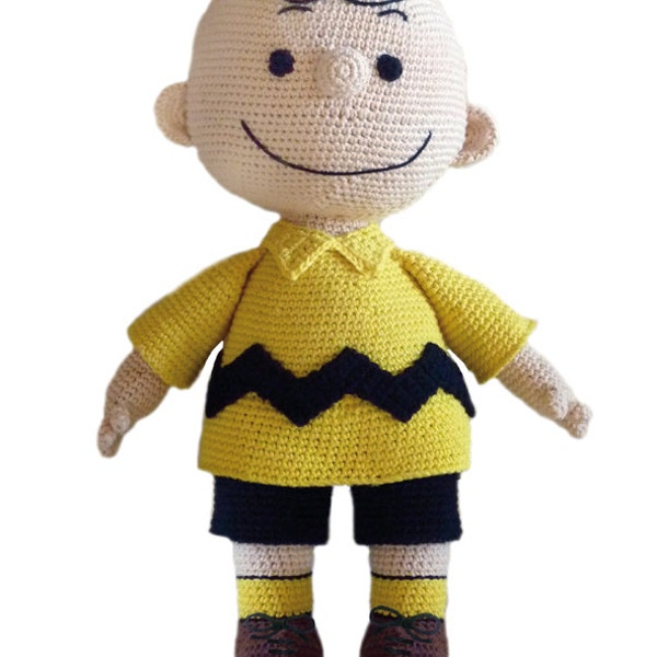 Charlie Brown Crochet - Etsy