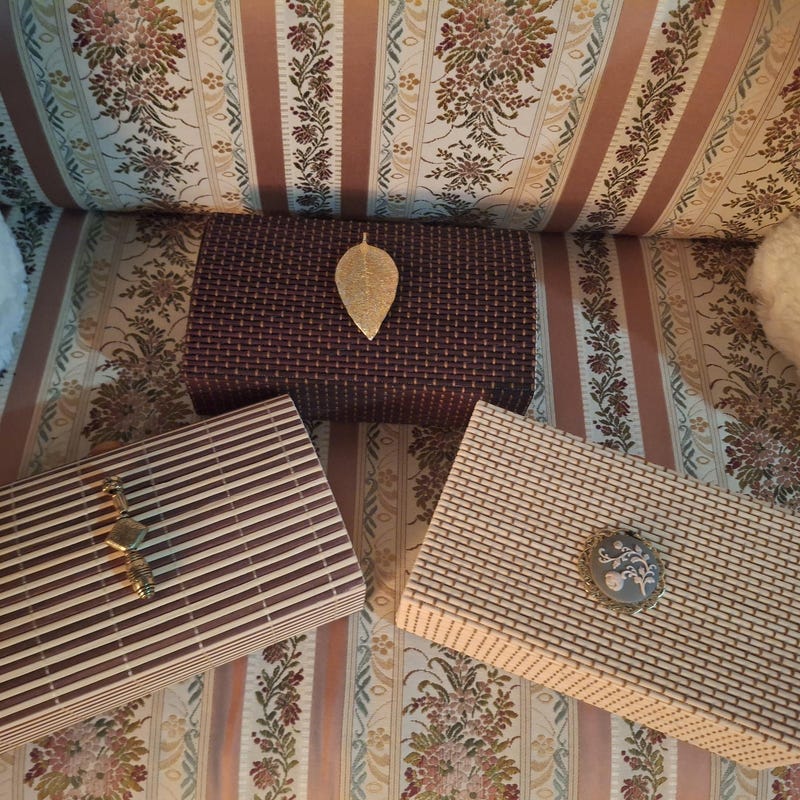 Wood Clutch - Etsy