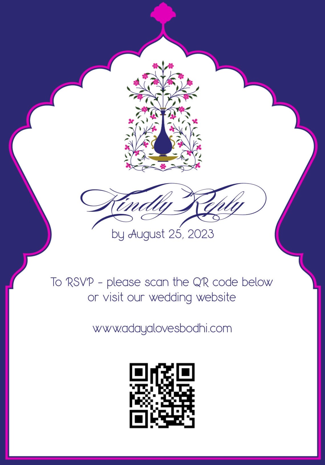 Indian Wedding Invitation Suite, Digital Download, Hindu Wedding ...