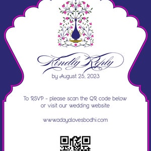 Indian Wedding Invitation Suite, Digital Download, Hindu Wedding ...