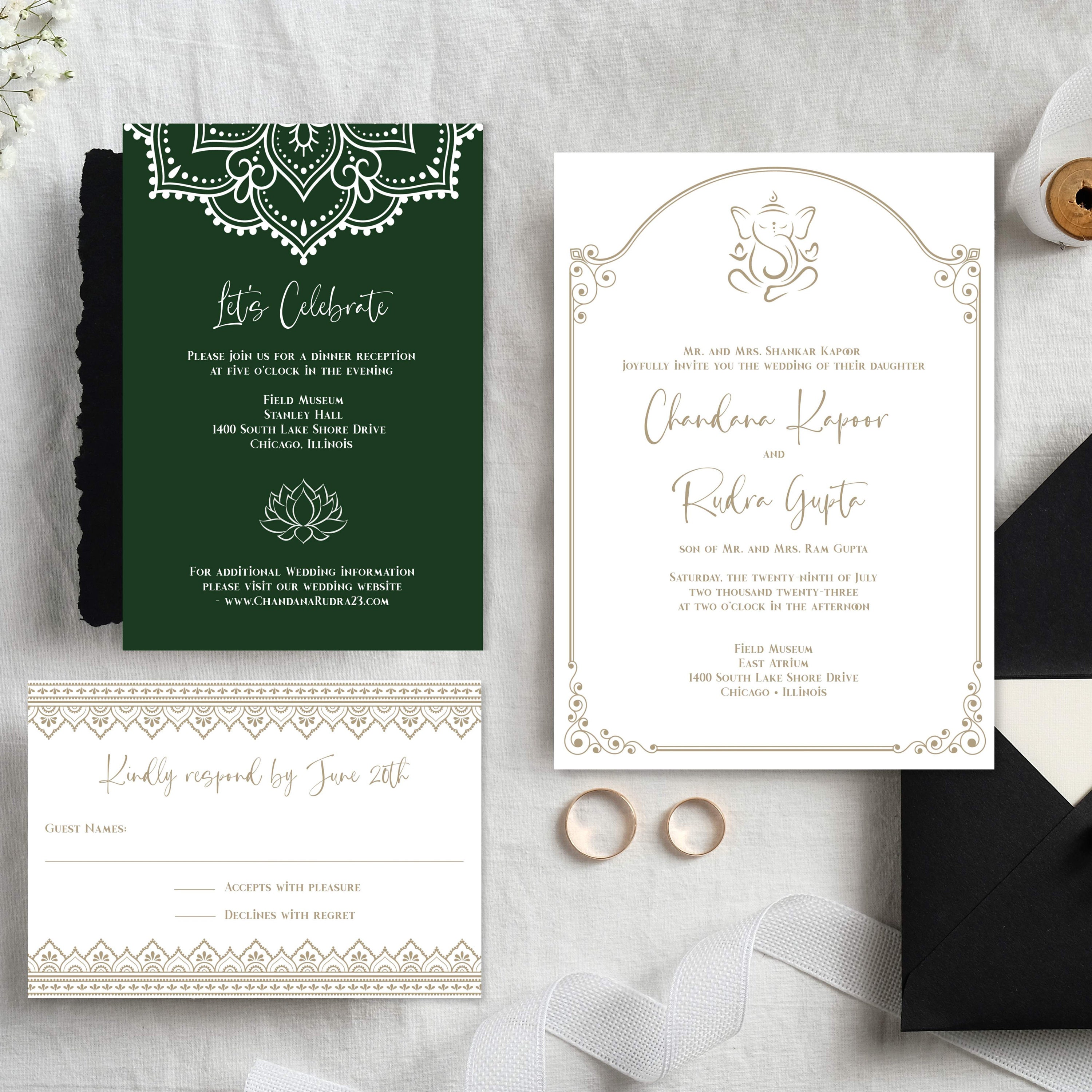 Indian Wedding Invitation Wording Samples