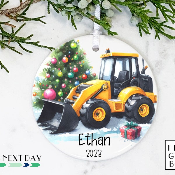 Front End Loader - Etsy