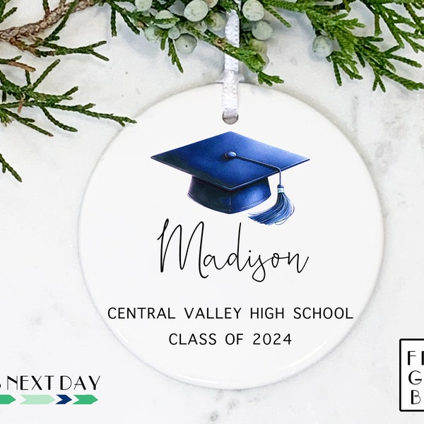 Royal Blue Graduation Cap - Etsy