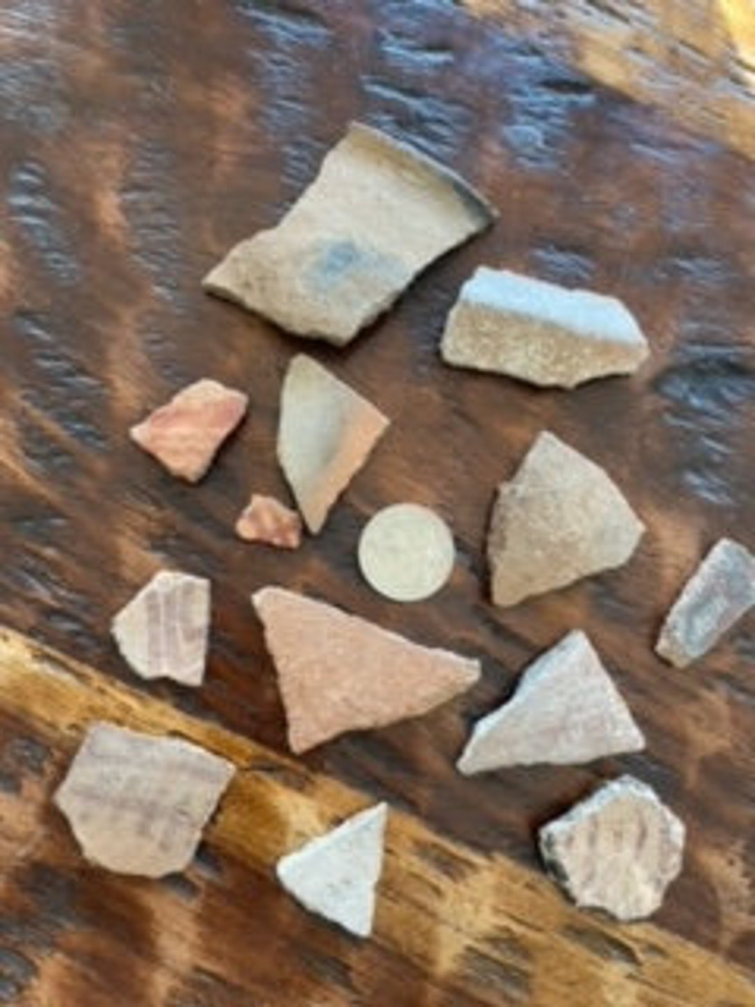 Authentic Hohokam Indian Pottery Sherds Shards Collection 3 FREE ...