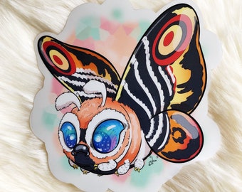 Mothra Sticker - Etsy