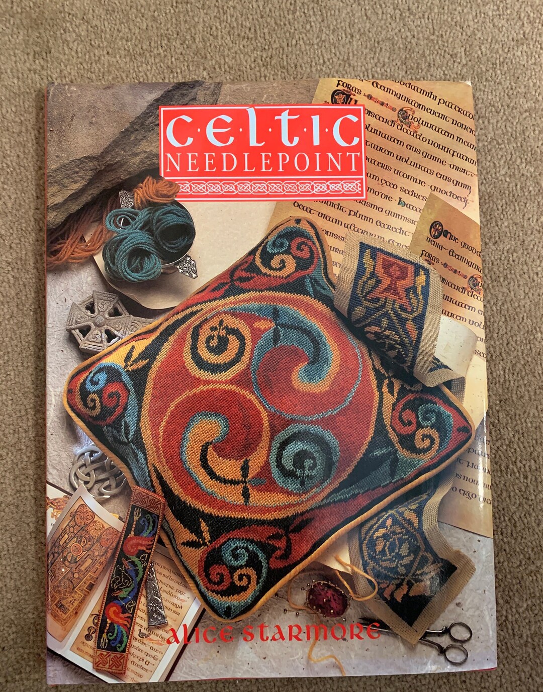 CELTIC NEEDLEPOINT by Alice Starmore published in UK 1994 - Etsy