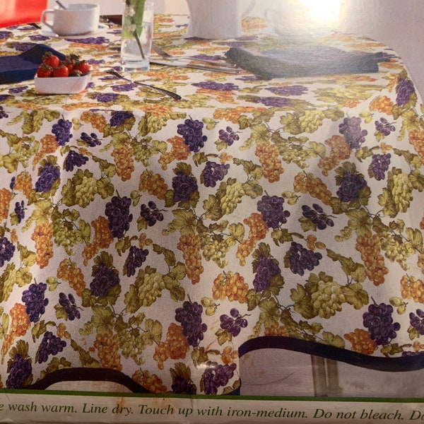 Italian Tablecloth - Etsy