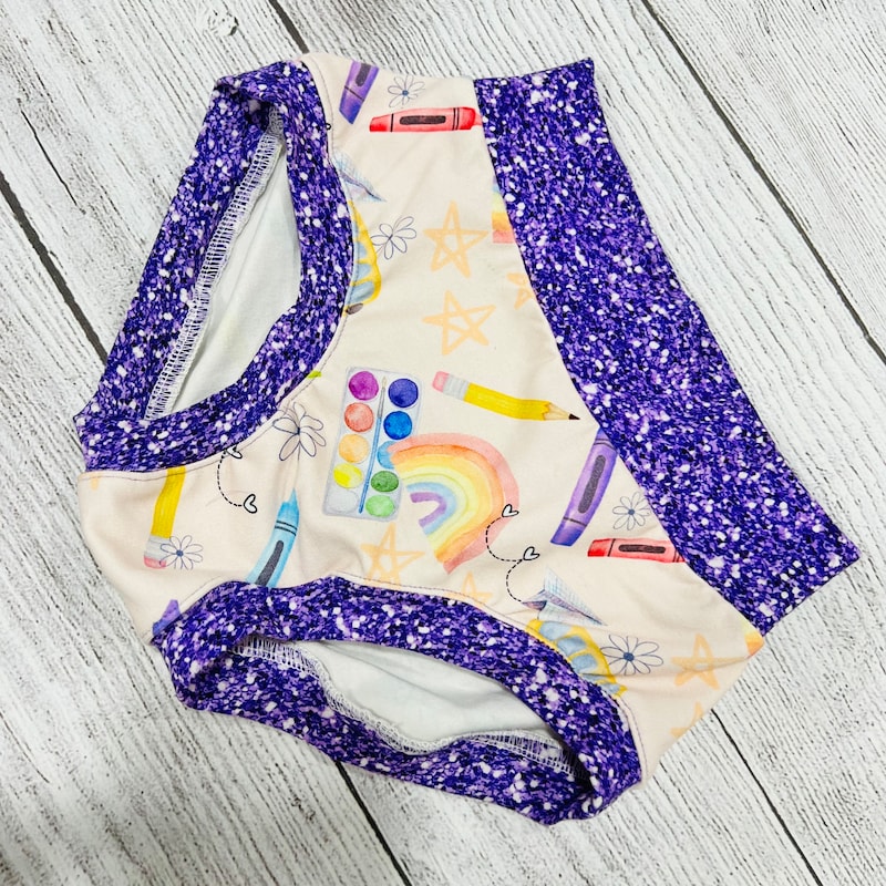 School Girls Panties Etsy