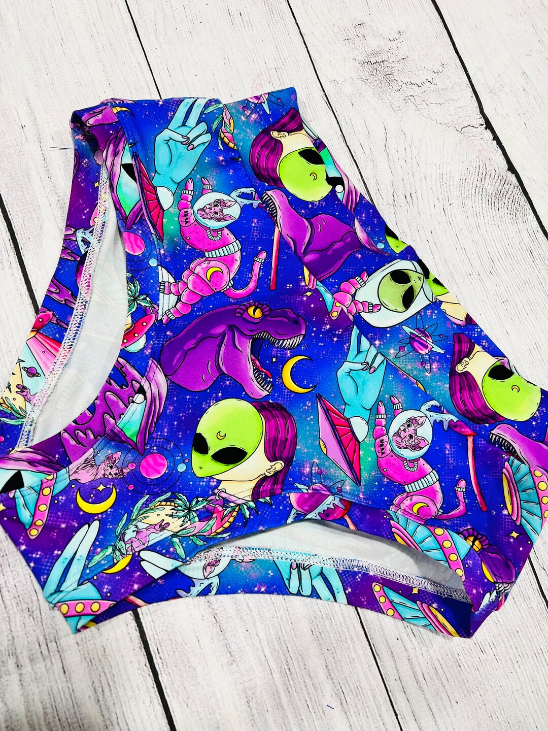 Cotton Underwear, Aliens Underwear, Aliens Gift - Etsy