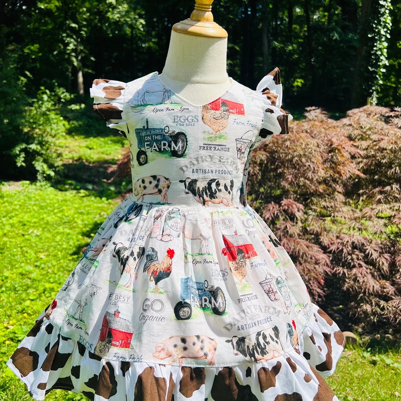 Farm Girl Dress - Etsy