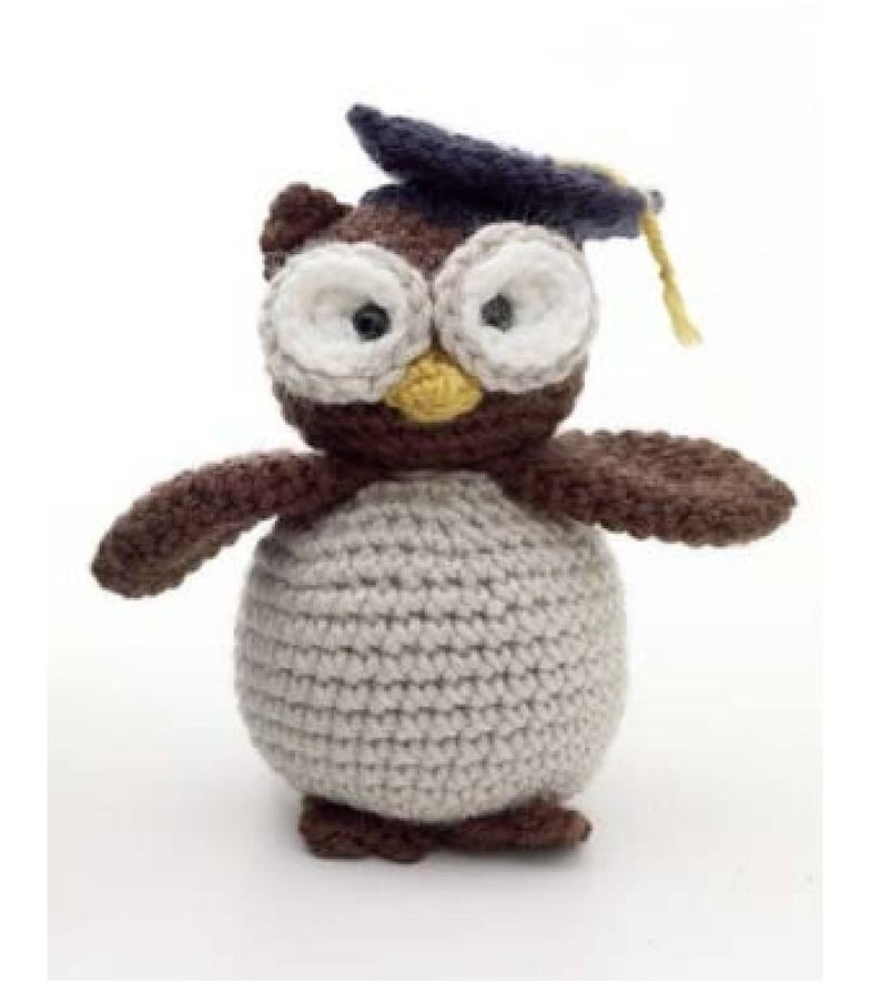 Amigurumi Graduation Owl - Etsy