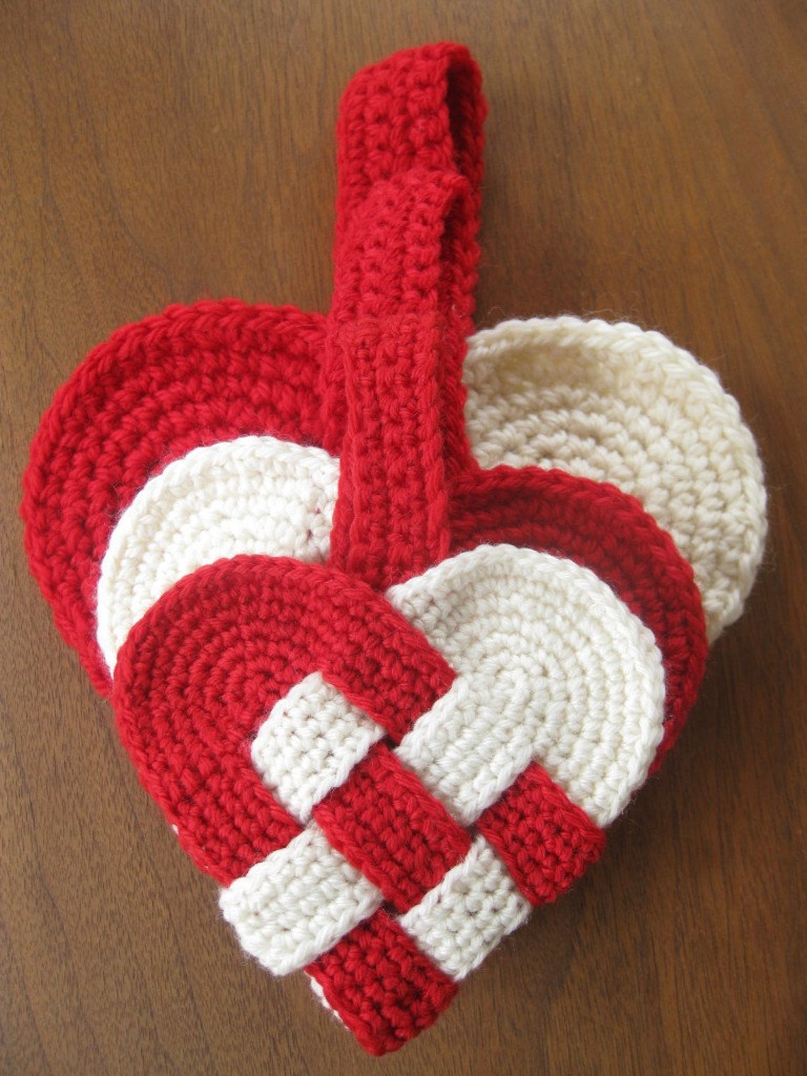 Valentine Heart Crochet Pattern - Etsy