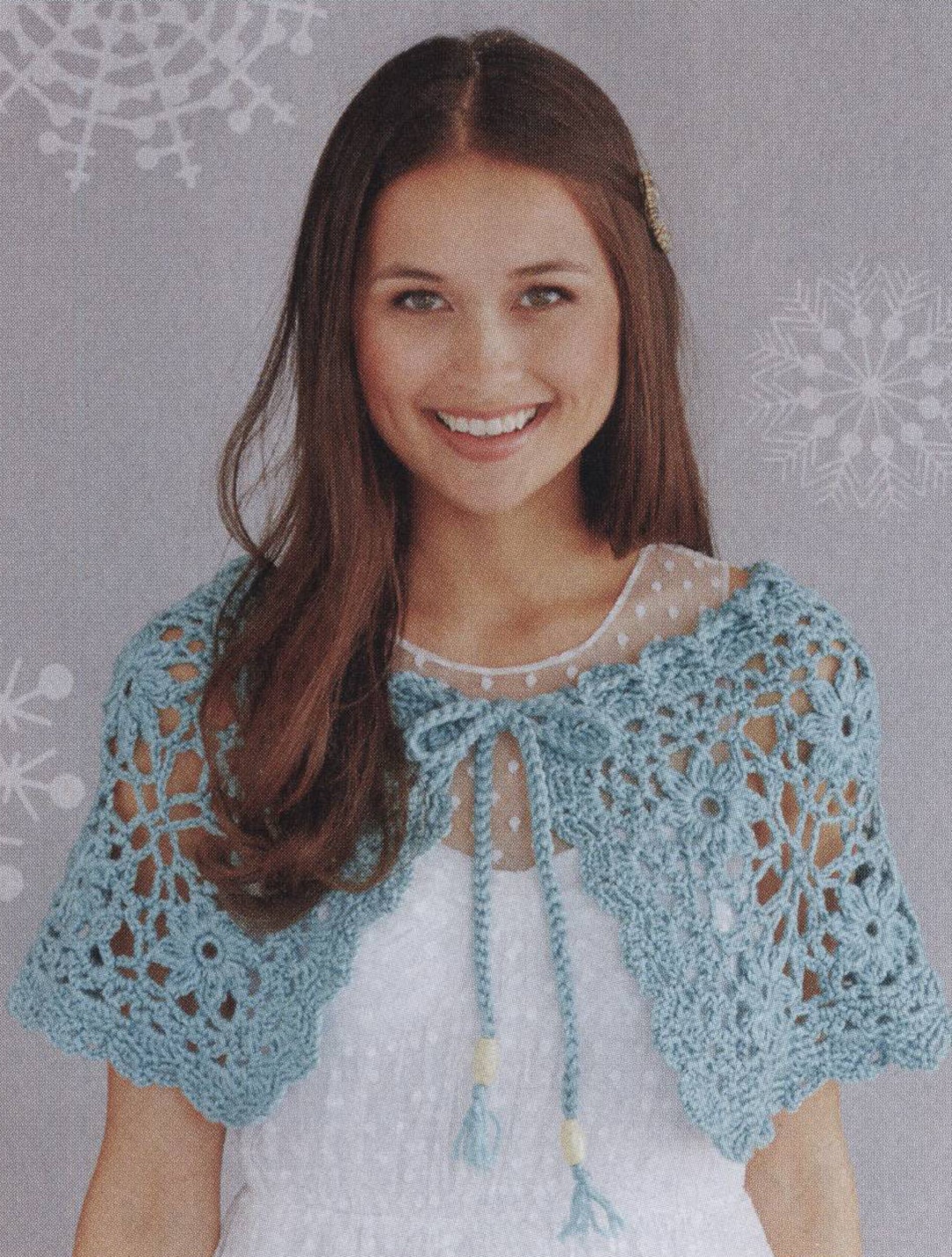 Crochet Angel Wrap -- Pattern - Etsy