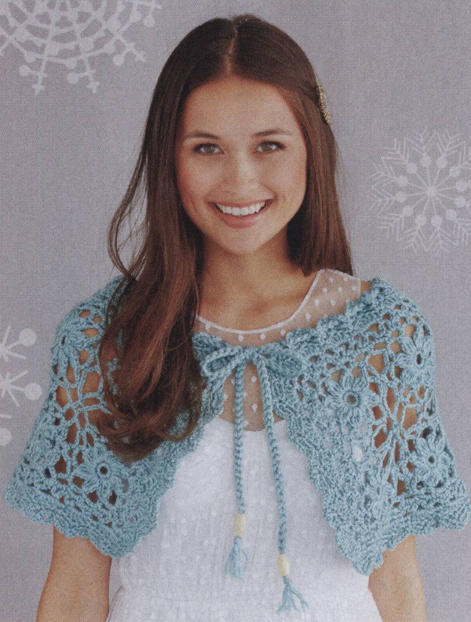Crochet Angel Wrap -- Pattern - Etsy