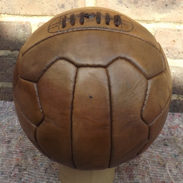Leather Football - Etsy