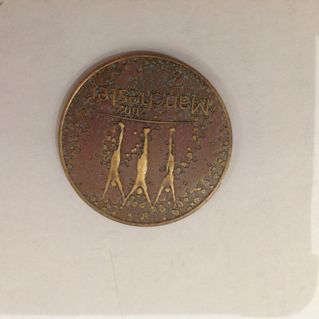 Vintage British Empire and Commonwealth Games 2002 Competitors - Etsy
