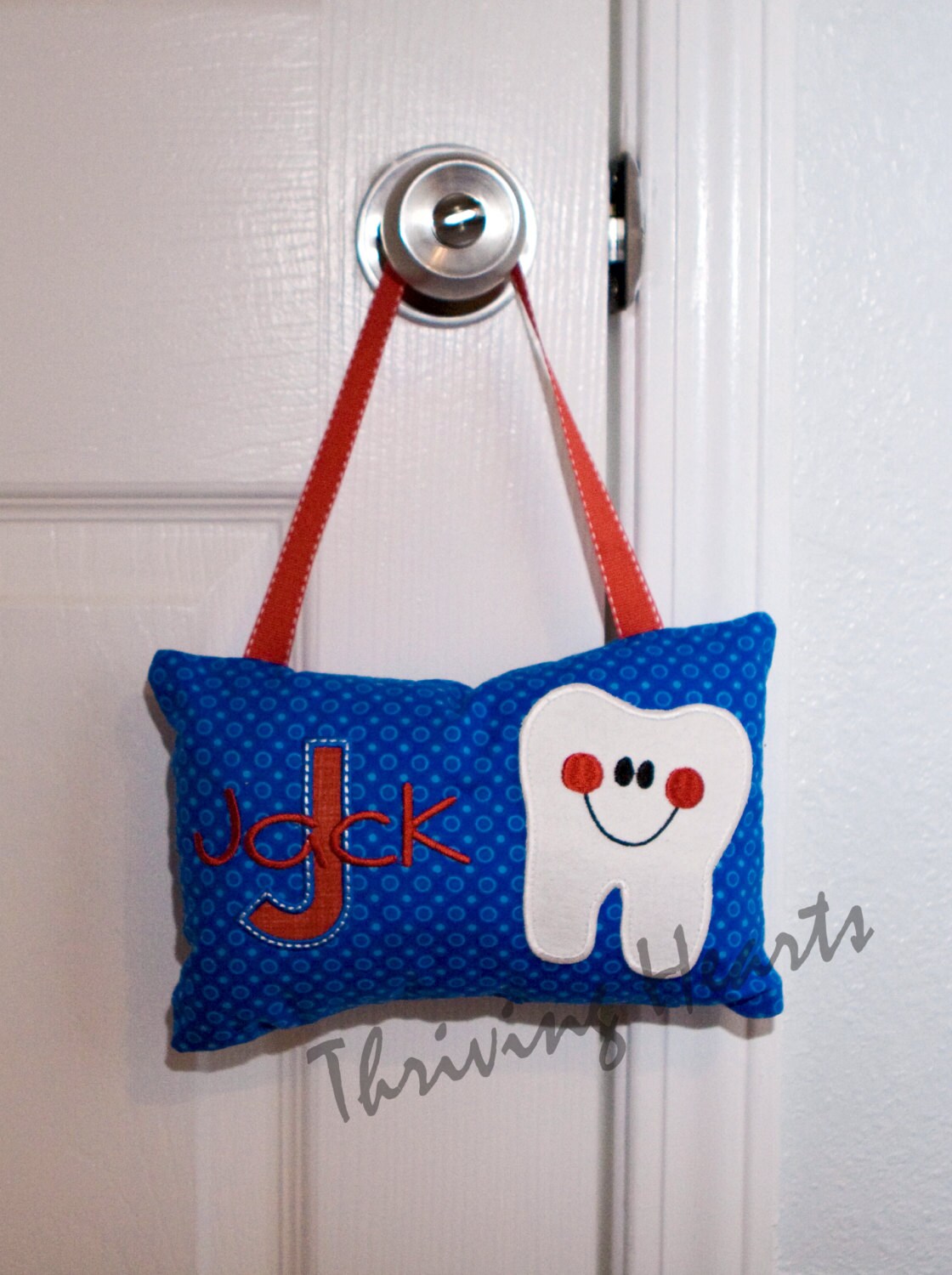 Personalized Tooth Fairy Pillow | Etsy