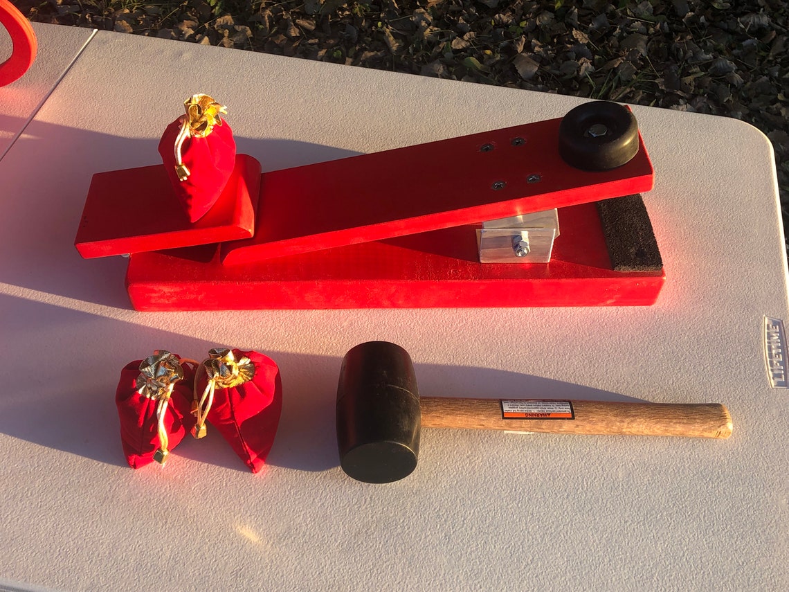 Santa Sleigh Carnival Game for Christmas Party, Trade Show, Church, VBS ...