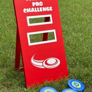Frisbee Toss Carnival Game for Trade Show, Birthday, Church, VBS or ...