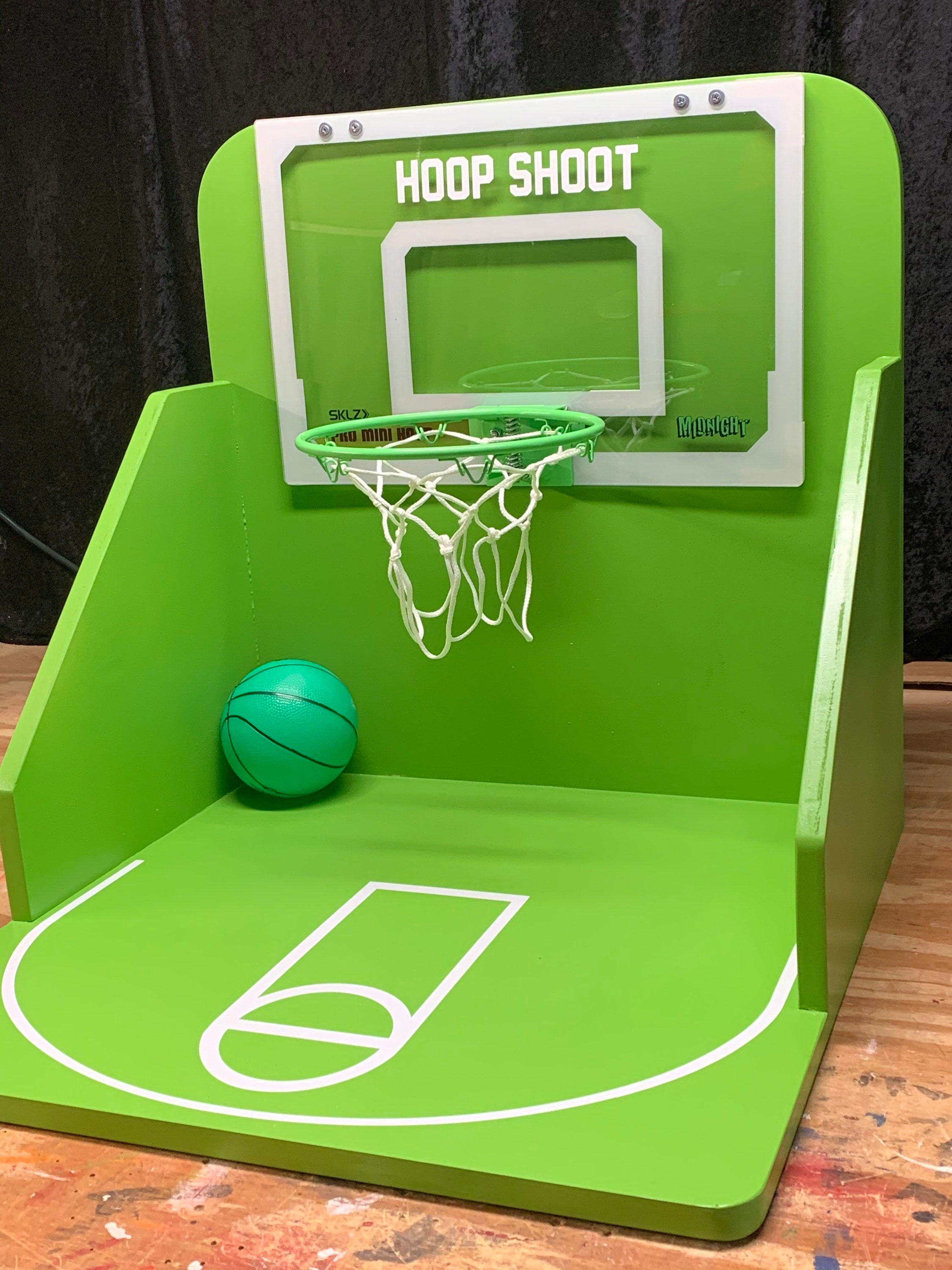Basketball Hoop Shoot Carnival Game for Birthday, Church, VBS or School ...