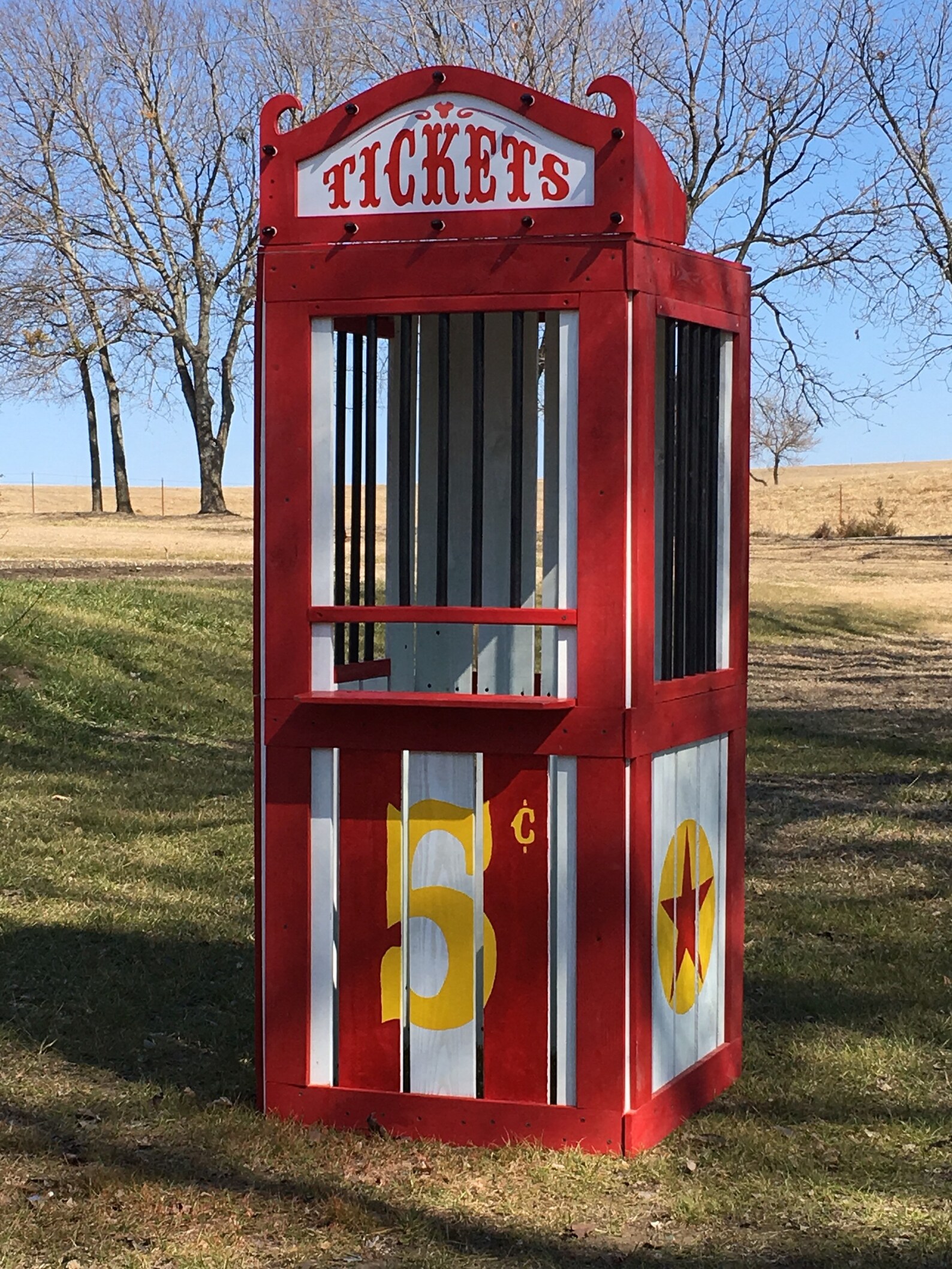 Haunted House Carnival Ticket Booth Halloween Decoration Prop - Etsy Canada
