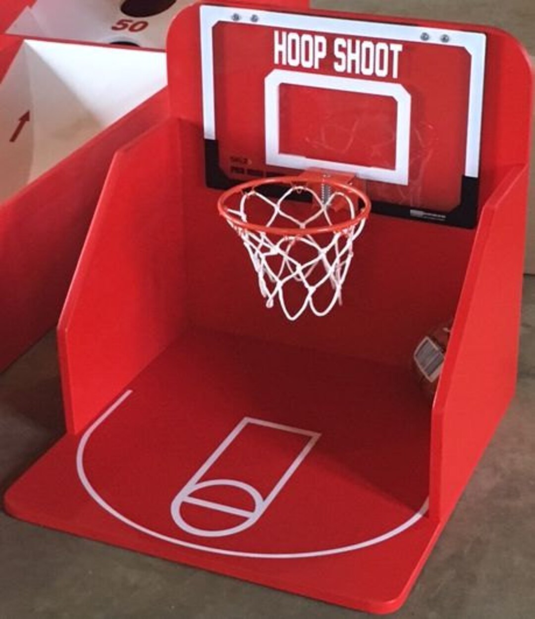 Basketball Hoop Shoot Carnival Game for Birthday Church VBS - Etsy