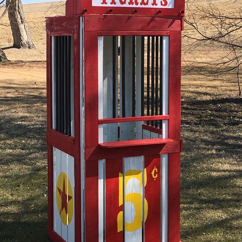 Haunted House Carnival Ticket Booth Halloween Decoration Prop - Etsy Canada